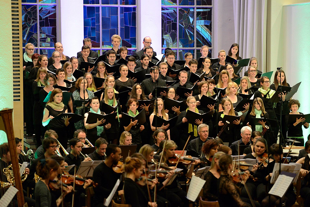 Lucerne university choir - University of Lucerne