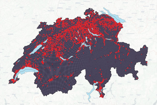 AED map project - University of Lucerne
