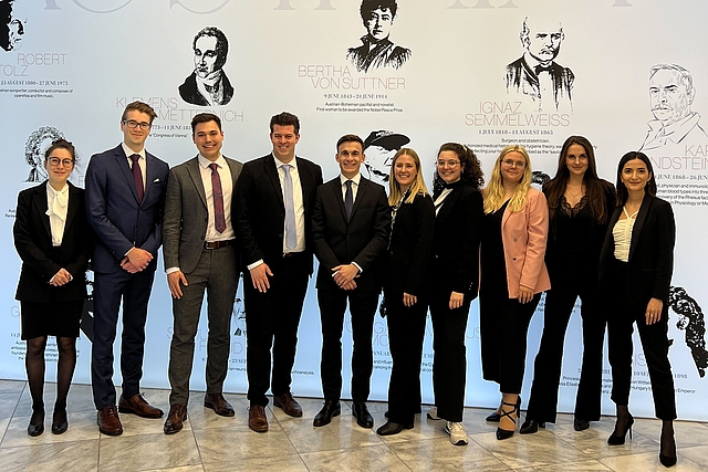 Erfolgreicher 30. Willem C. Vis Moot - Universität Luzern