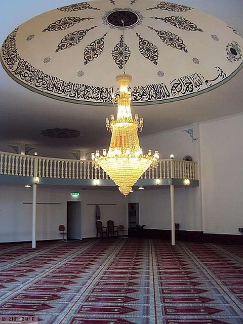 Moschee des Islamisch-Albanischen Vereins Winterthur - Universität Luzern