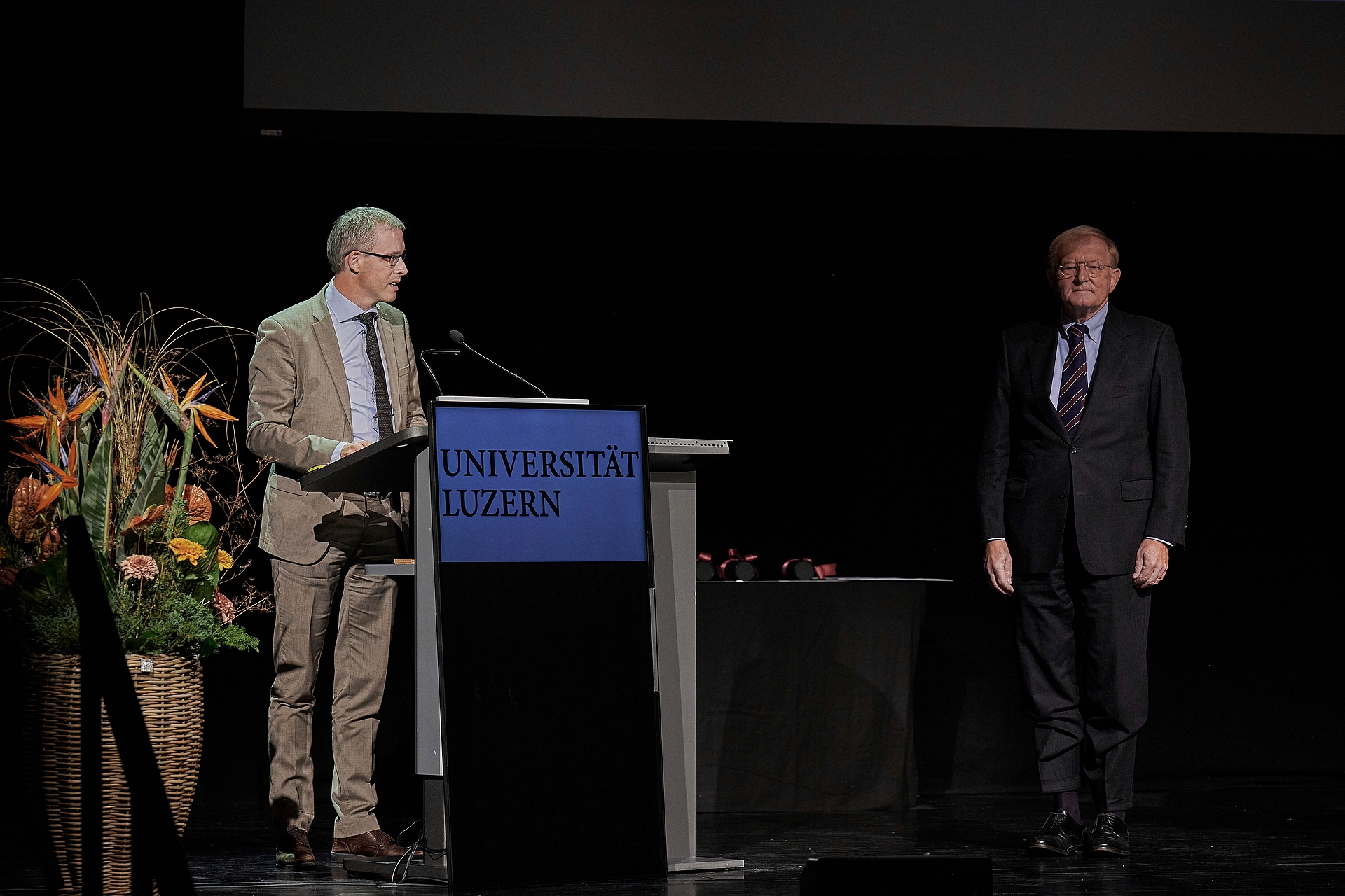 Ehrendoktorate - Universität Luzern