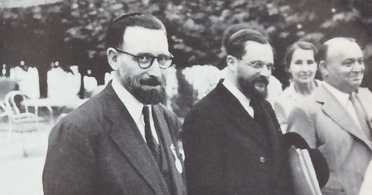 Mit zehn Thesen gegen Antisemitismus – 75 Jahre Seelisberg-Konferenz ...