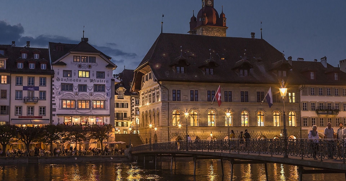 "Die Alpen sind eine Industrielandschaft" - Universität Luzern
