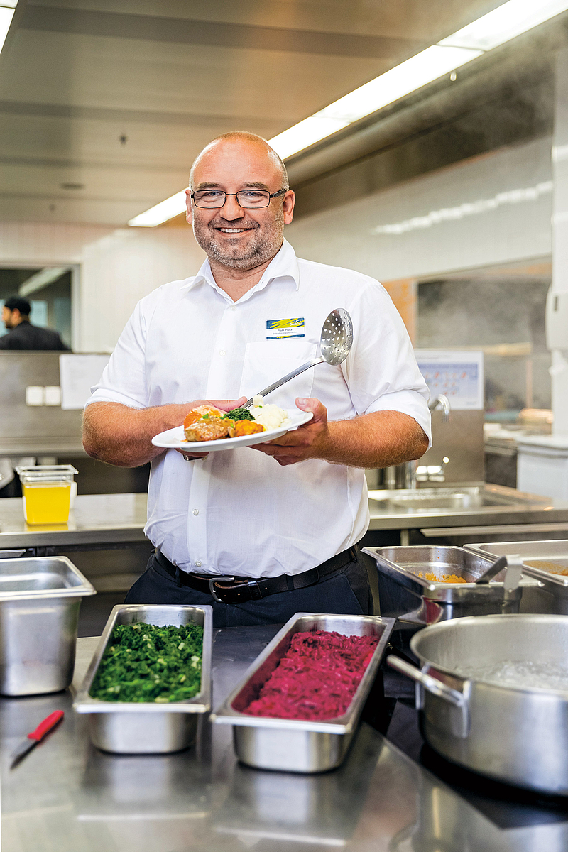 «Ich bin Gastronom aus Leidenschaft» - Universität Luzern