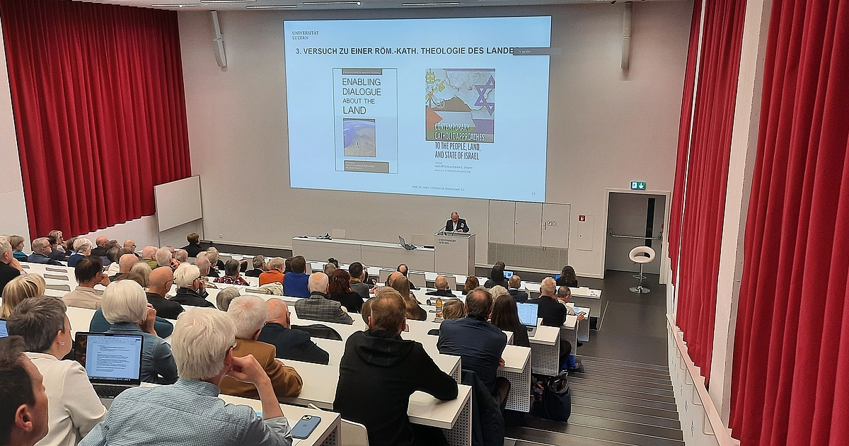 Zwischen Theologie und Zeitgeschichte: Prof. Dr. Rutishauser über ...