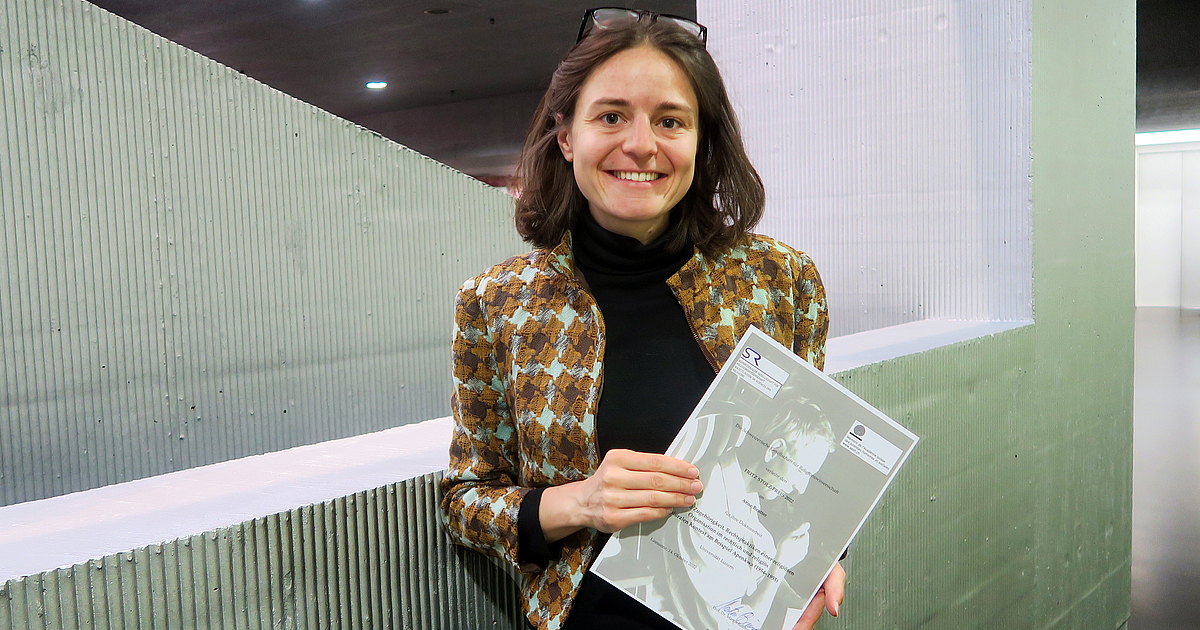 Auszeichnung für religions­wissen­schaft­liche Dissertation ...