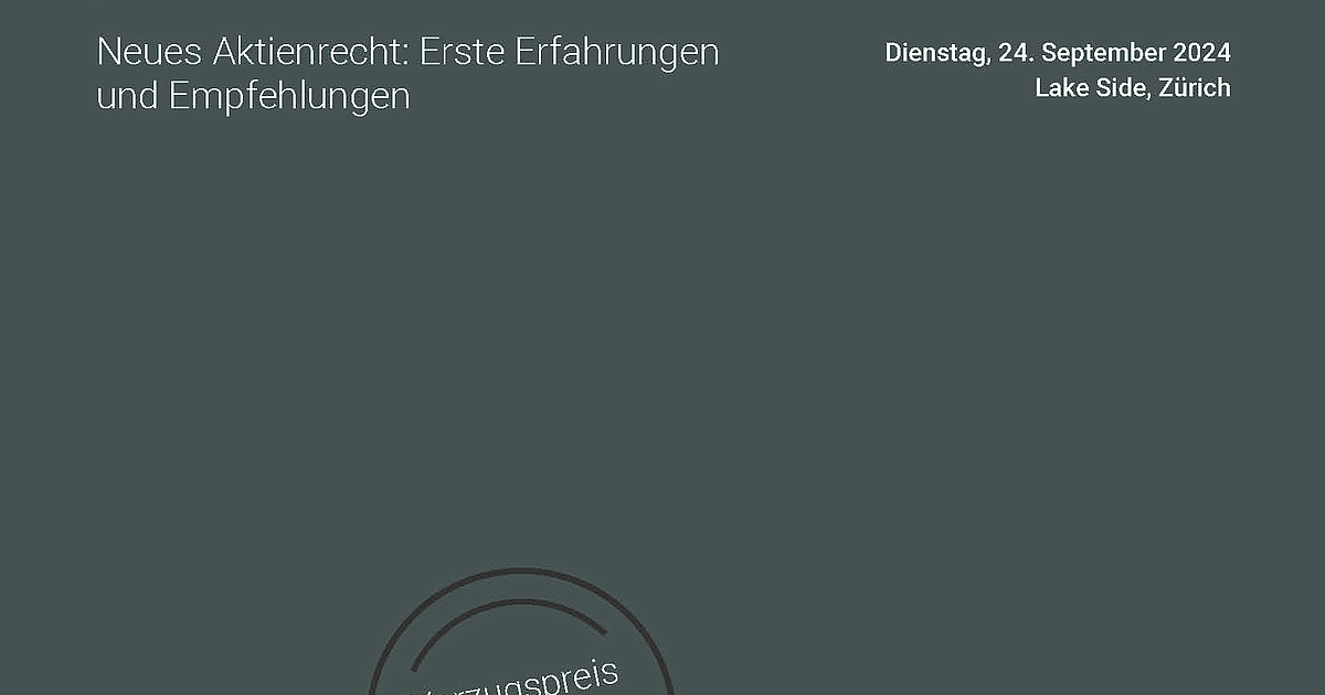 SZW-Tagung 2024 - University of Lucerne