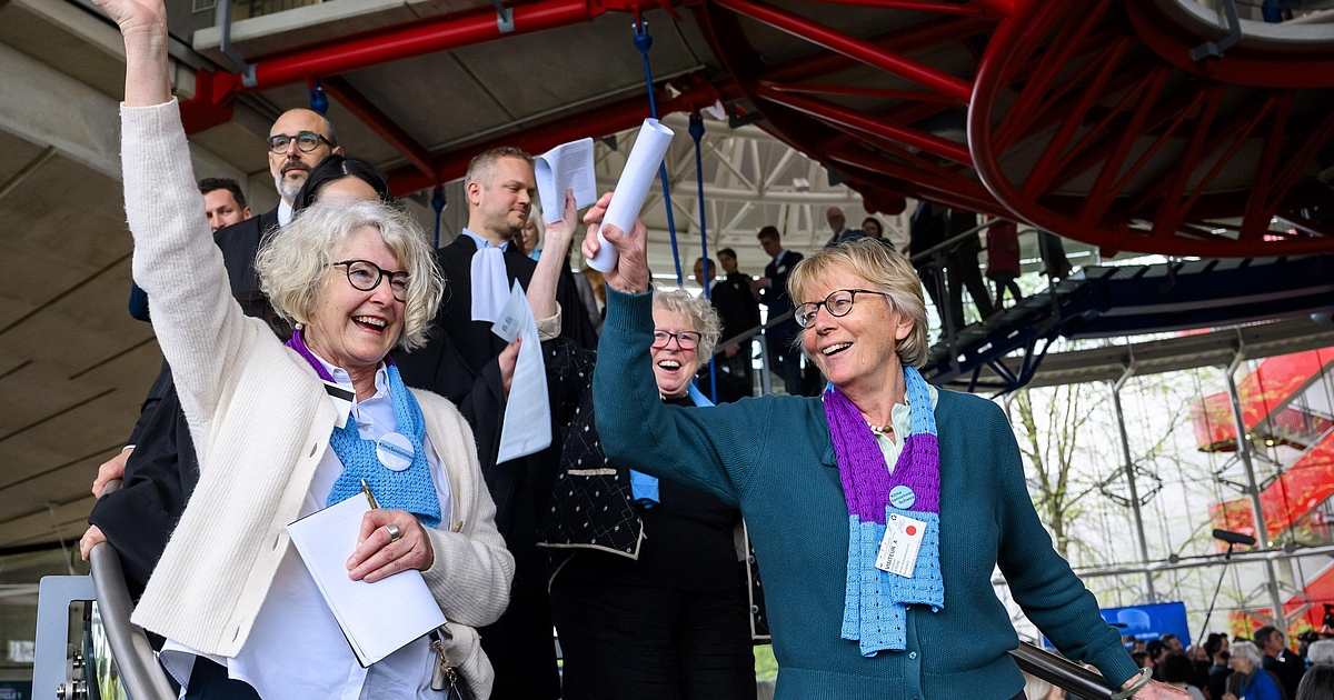 Die Schweiz wird vom Europäischen Gerichtshof für Menschenrechte in ...
