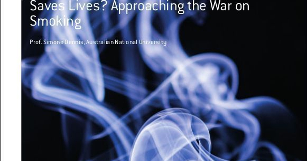Lecture: How (Should) We Research Policy that Saves Lives? Approaching ...
