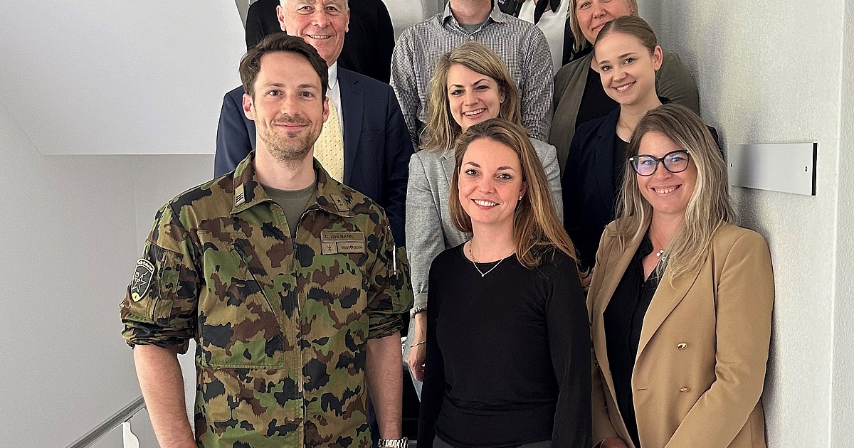 Professor Adam Smale zu Gast im Center für Human Resource Management ...