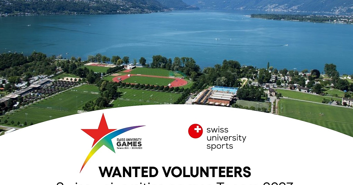 Sportler*innen und freiwillige Helfer*innen gesucht - Swiss ...