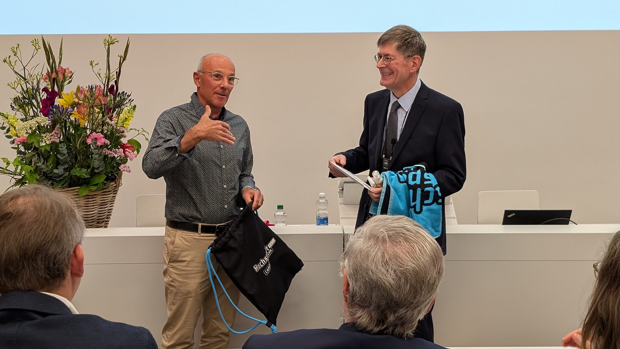 Abschiedsveranstaltung für Prof. Dr. Jörg Schmid - Universität Luzern