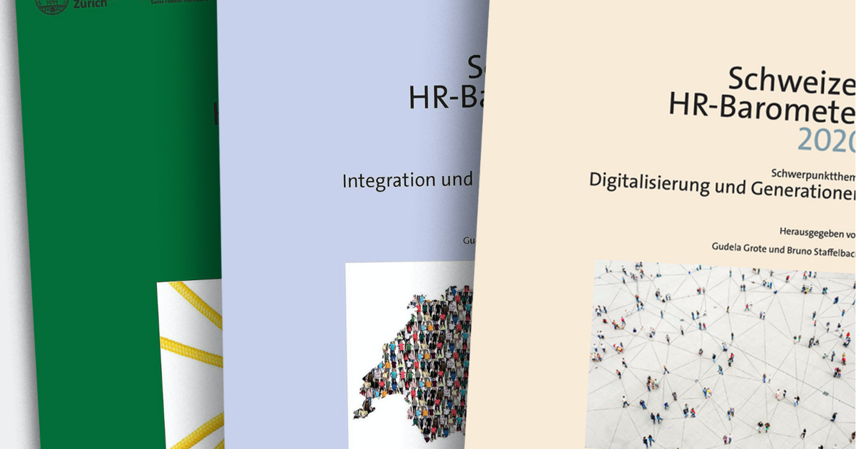 Weitere Förderung des "Schweizer HR-Barometer" - University of Lucerne