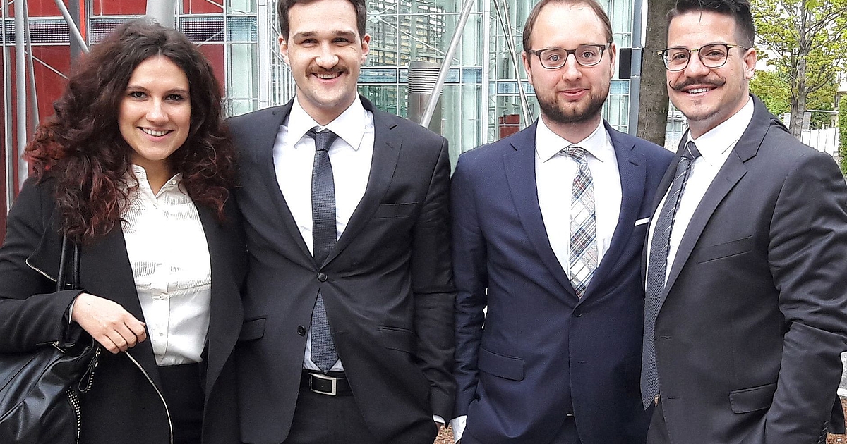 Willem C. Vis Moot: Erfolg für Luzerner Team - University of Lucerne