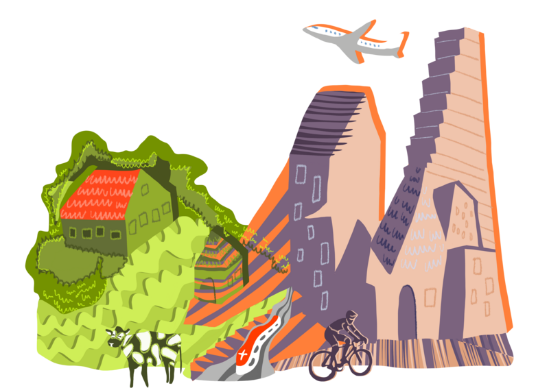 'The Urban-Rural Divide: The 'divide' between center and periphery and ...