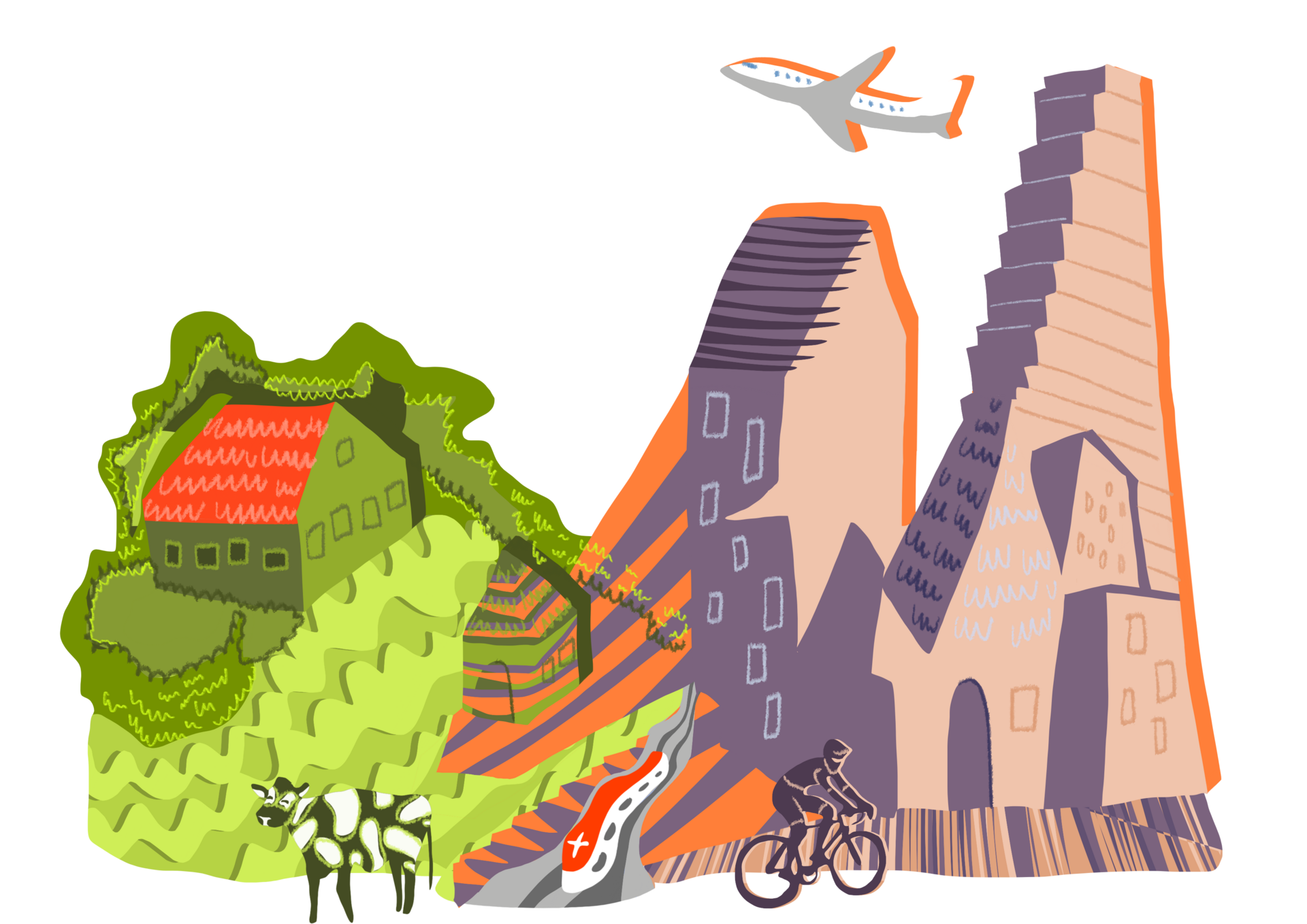 'The Urban-Rural Divide: The 'divide' between center and periphery and ...