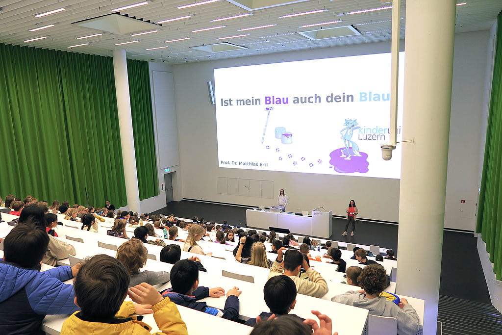 Kinderuni - Universität Luzern