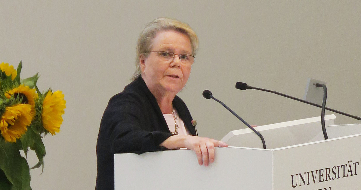 Abschiedsvorlesung von Prof. Dr. Verena Lenzen - Universität Luzern