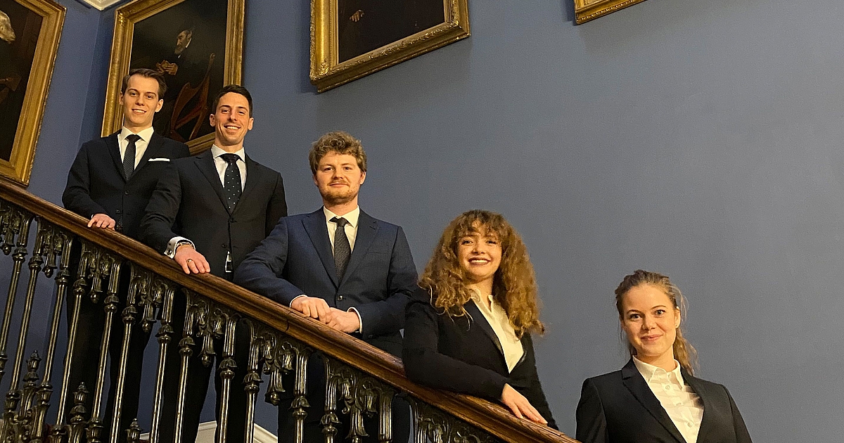 Luzerner Team holt Auszeichnung am Willem C. Vis Moot - University of ...