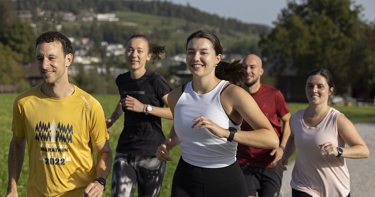 Sportprogramm Frühling/Sommer ist online - Universität Luzern