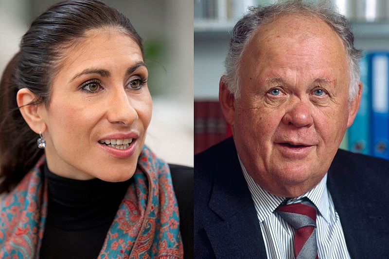 Peter Nobel und Katja Rost neu im Universitätsrat - Universität Luzern