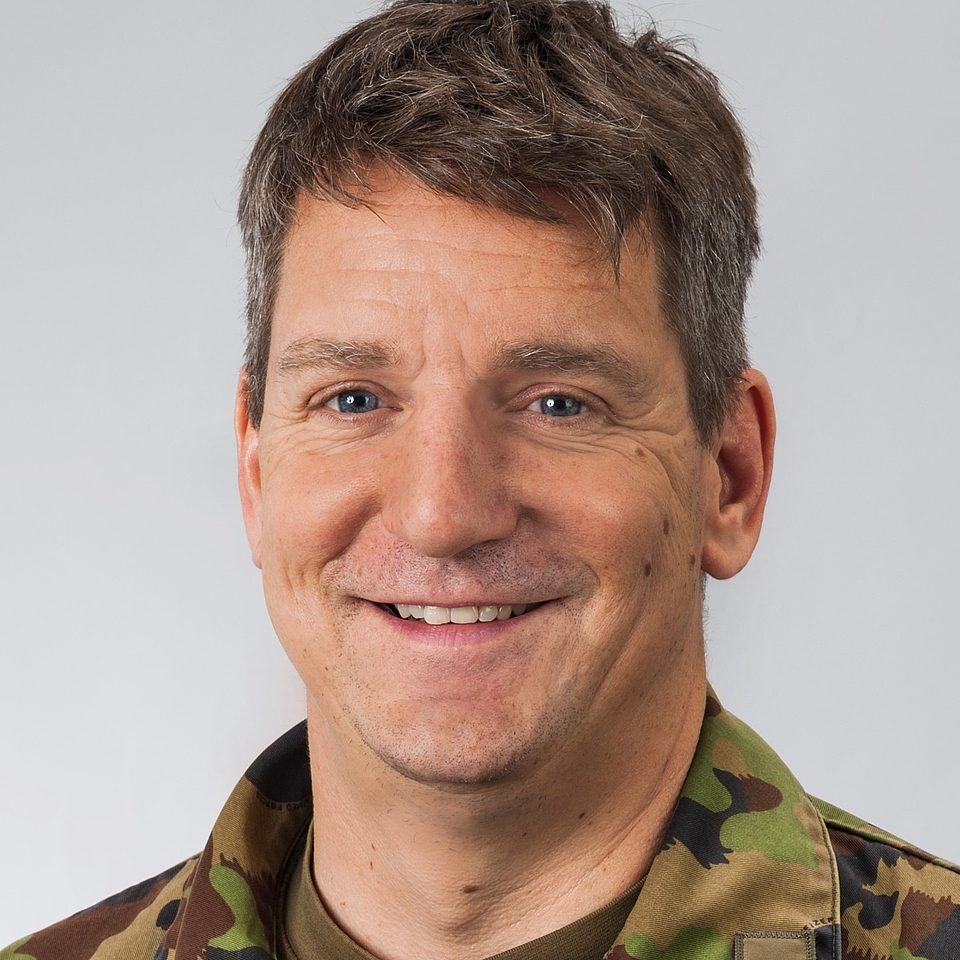 Oberst im Generalstab Niklaus Jäger - Universität Luzern
