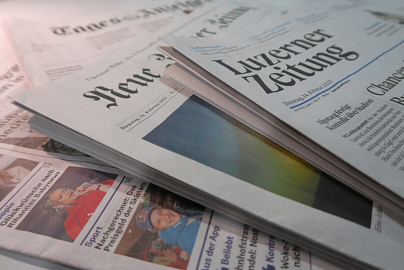 Corona: über 1 Million Zeitungsartikel analysiert - Universität Luzern