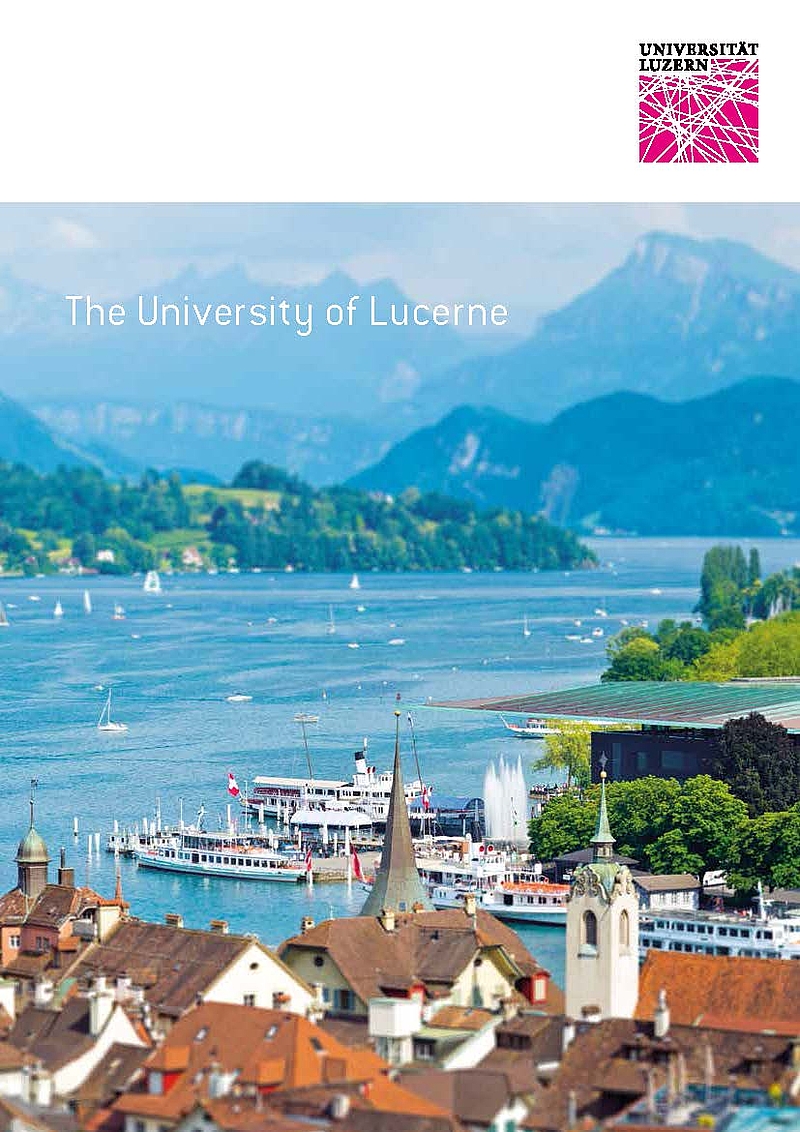 Studying at the University of Lucerne - University of Lucerne