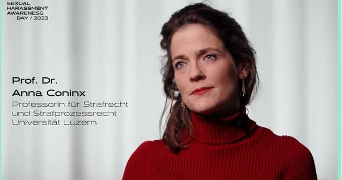 Sexual Harassment Awareness Day / 2023 - University of Lucerne