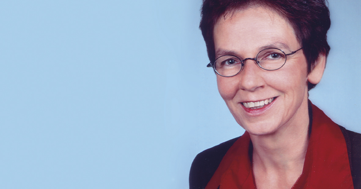 Jutta Schumacher: Gablinger-Gastprofessur am IJCF - University of Lucerne