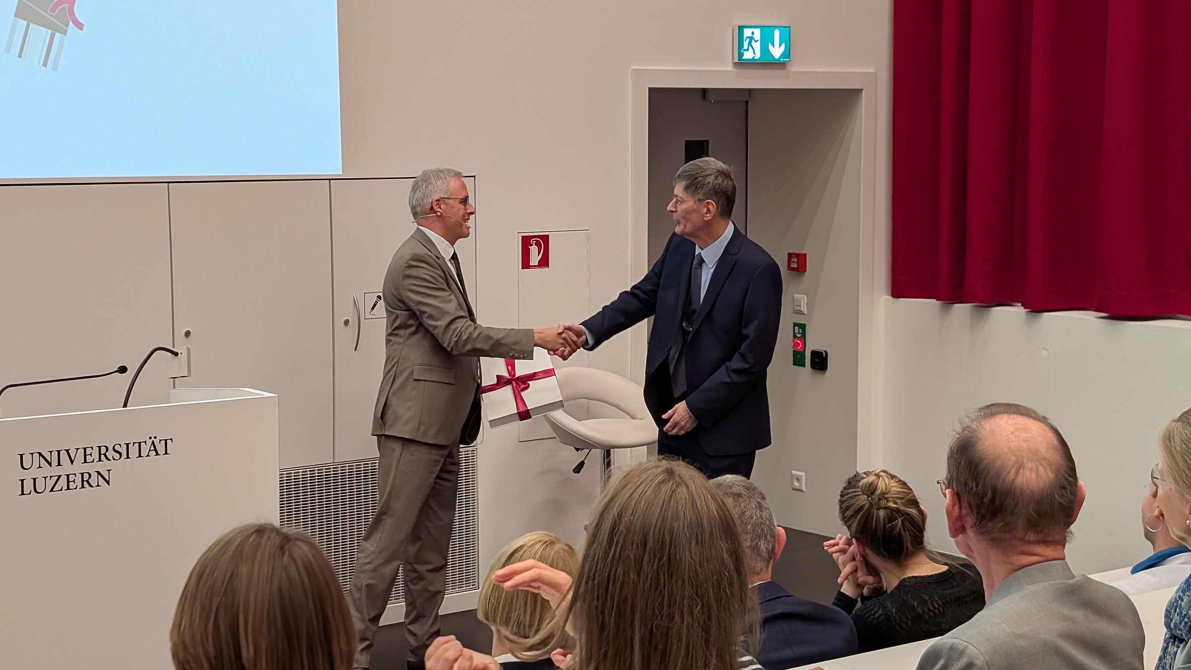 Abschiedsveranstaltung für Prof. Dr. Jörg Schmid - Universität Luzern