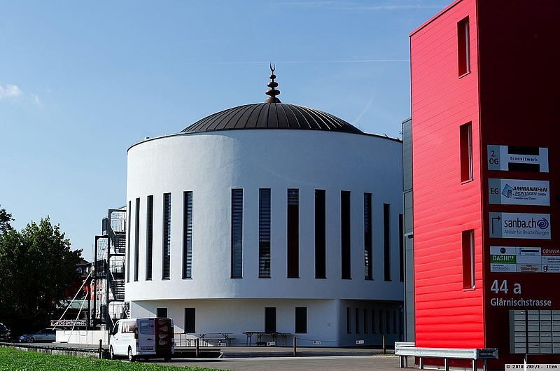 Albanische Moschee Wil/SG - Universität Luzern