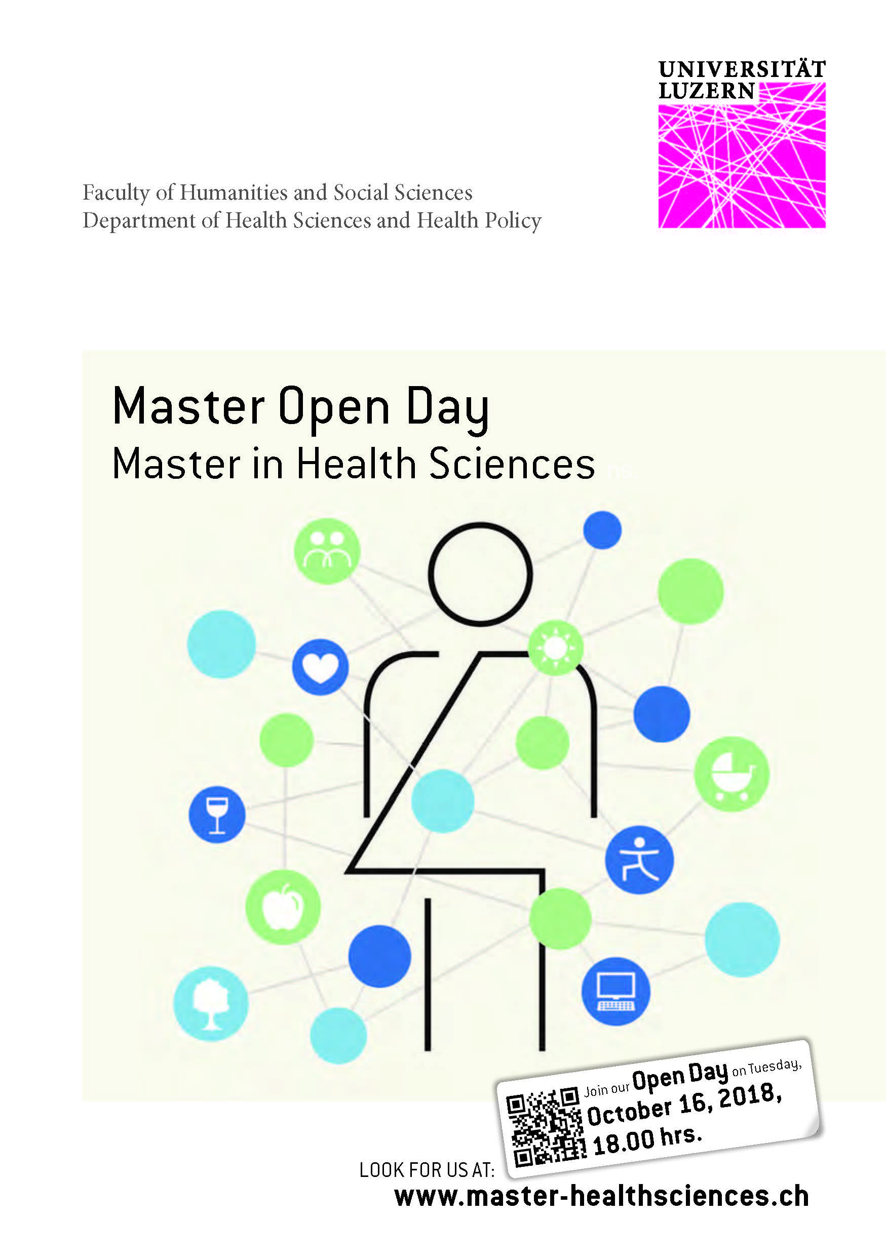 Master Open Day Health Sciences - University of Lucerne