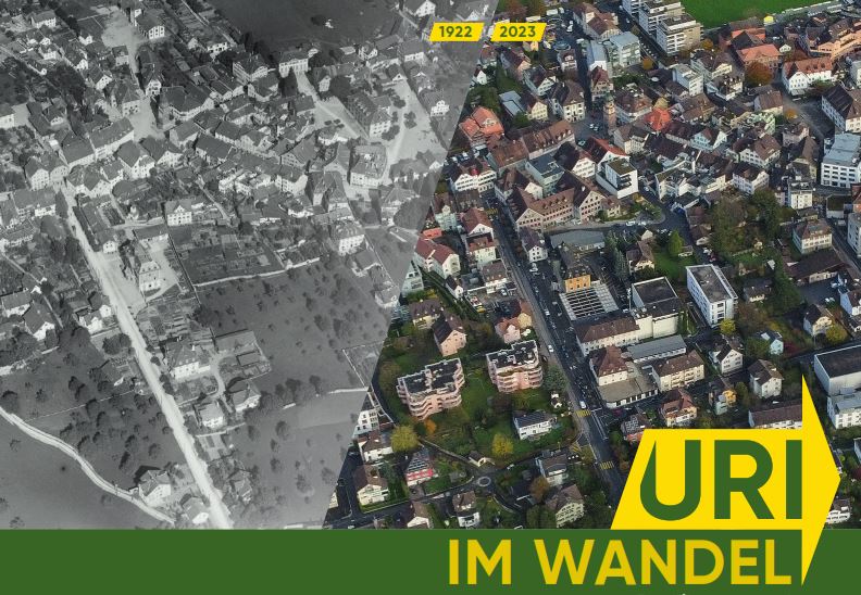 Uri im Wandel. Bevölkerung und Wissenschaft im Dialog - Universität Luzern